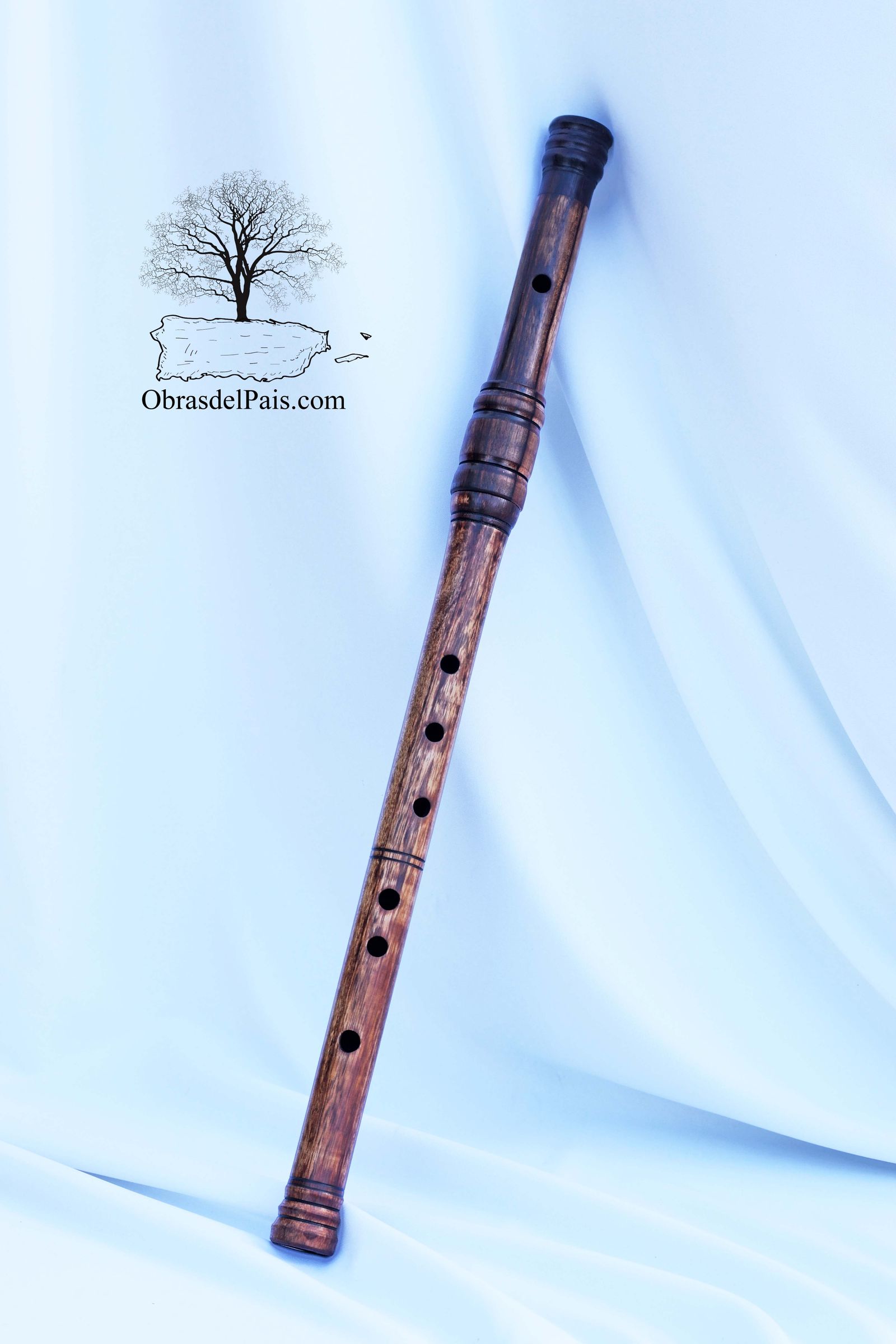 Gerardo Hernández Cortés, flautas de madera