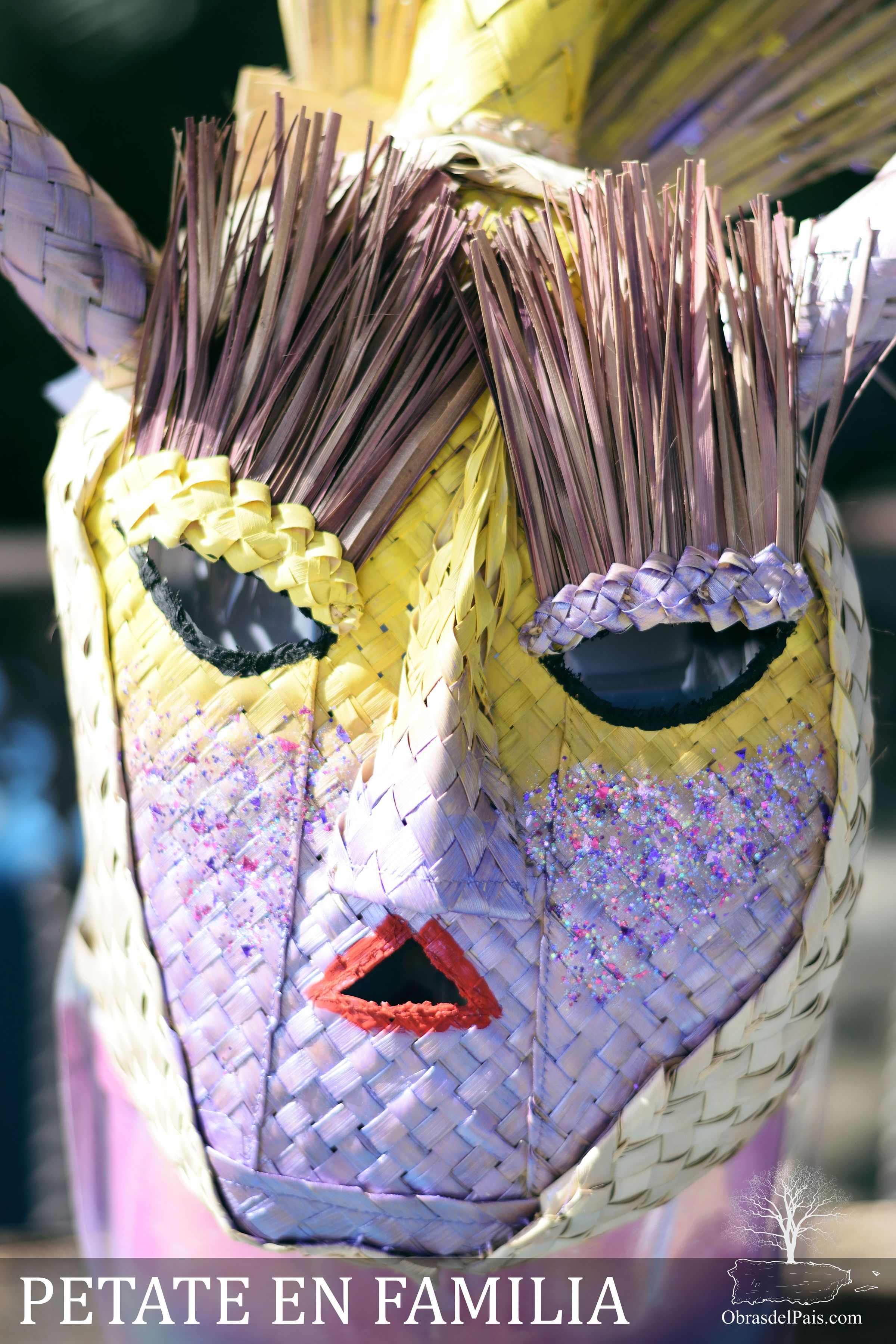 El Petate en Familia y los Vejigantes Petateros